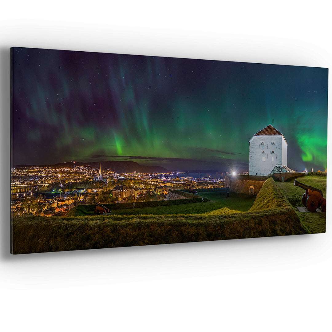 Trondheim View from Kristiansten Festning (Gallery Print) – AZIZ NASUTI ...